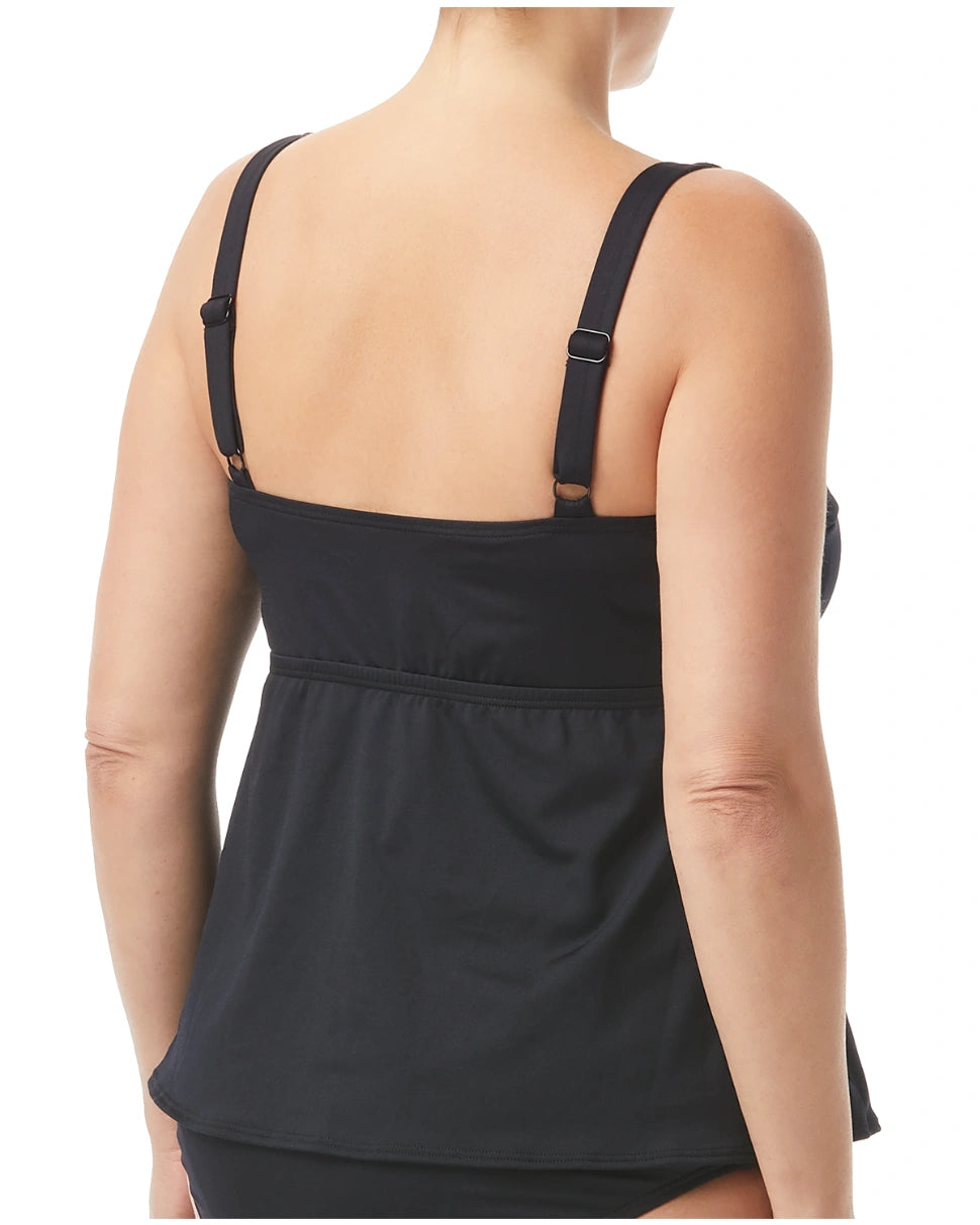 Solid Twist Bra Tankini – BrafittersCan